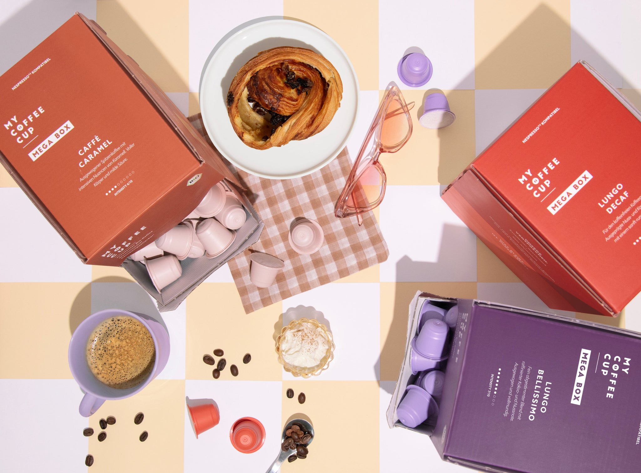 The alternative to Nespresso®³ capsules in the test