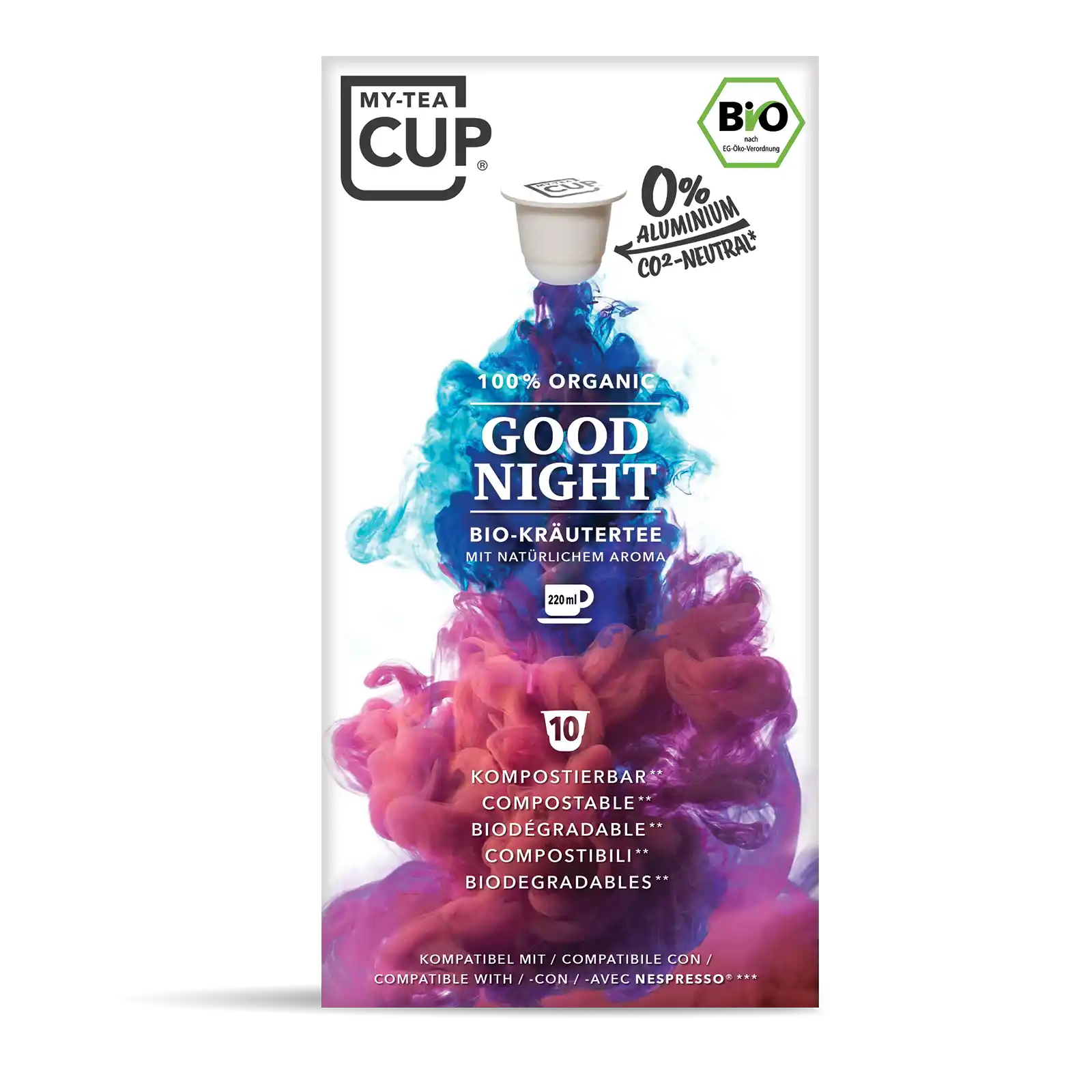 Organic Good Night | Nespresso®³ Compatible Compostable Tea Capsules